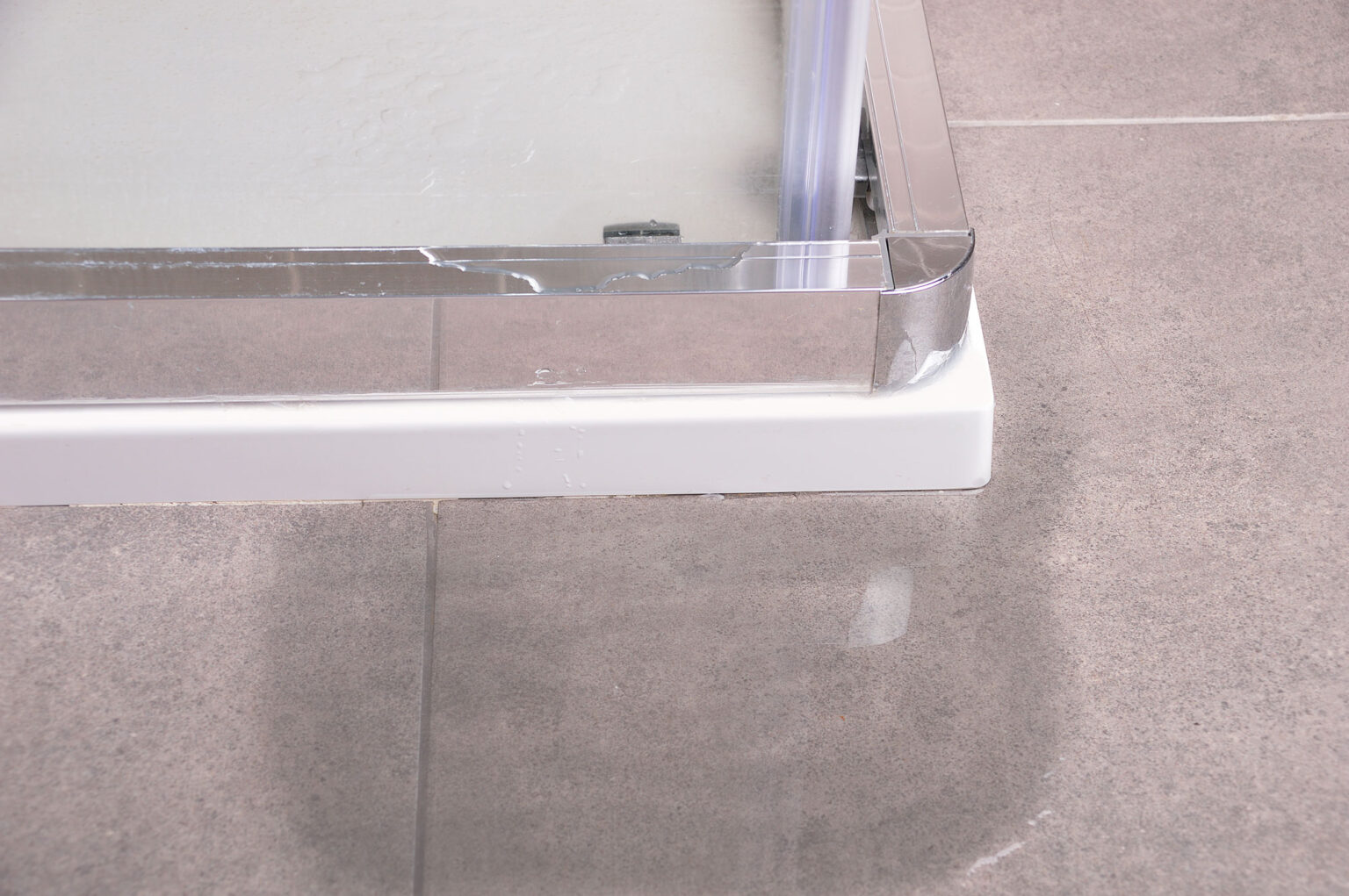 How to detect if your shower waterproof membrane has failed - Leaking ...
